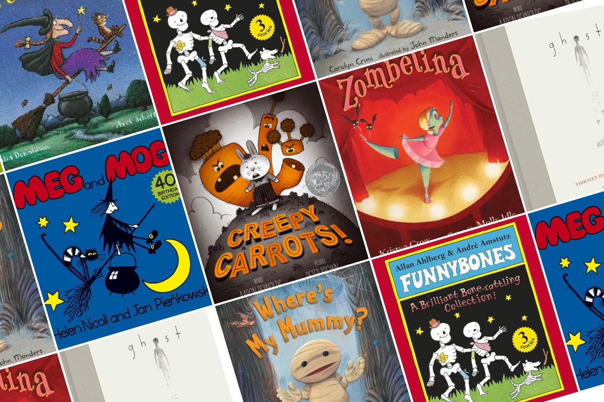 7 spooky Halloween picture books for kids – I Think the Cover Was Red