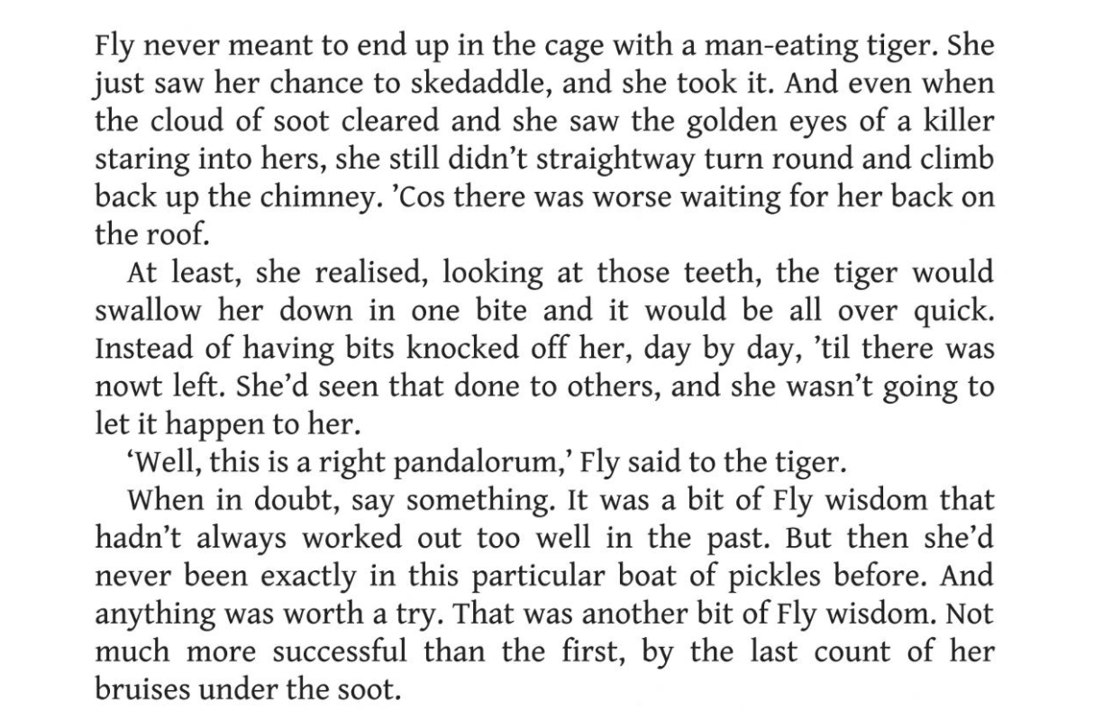 Review: Tiger Heart by Penny Chrimes – I Think the Cover Was Red